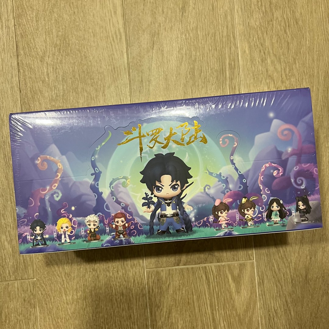 Soul Land Figurines, Hobbies & Toys, Memorabilia & Collectibles, Fan ...