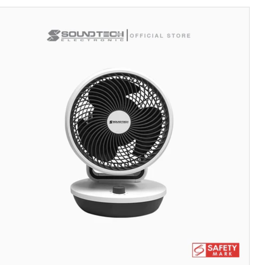 SOUNDTECH 10" Air Circulator ACF10, Furniture & Home Living, Lighting ...