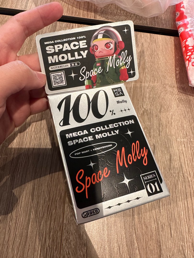 Space molly 100% - Watermelon, Hobbies & Toys, Toys & Games on Carousell