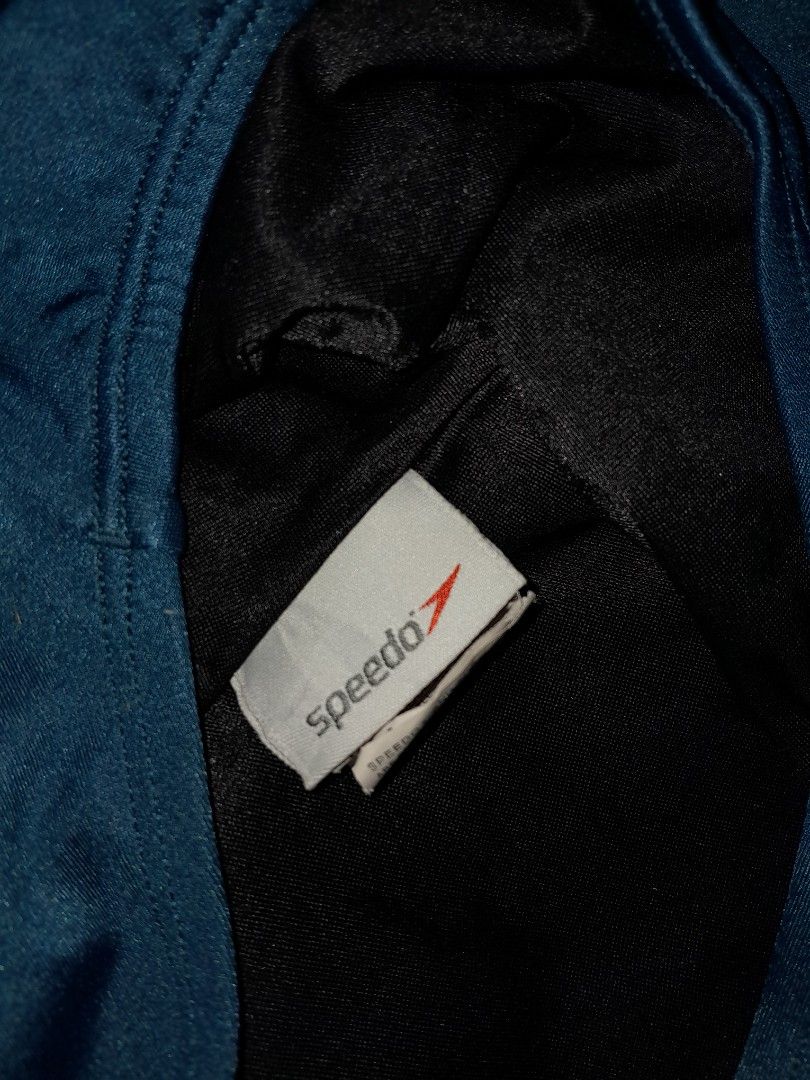 SPEEDO Blue One Piece Swimsuit on Carousell