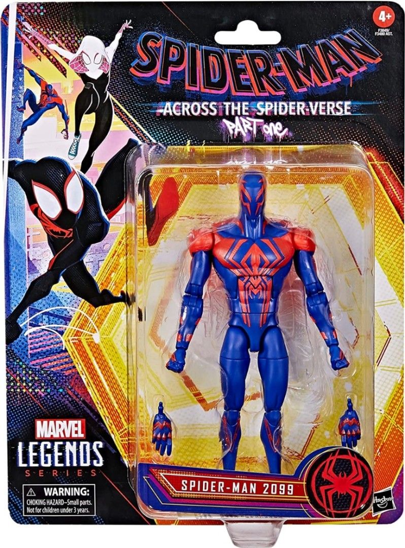 JULY Spider-Man Marvel Legends Series Across The Spider-Verse 2099 ...