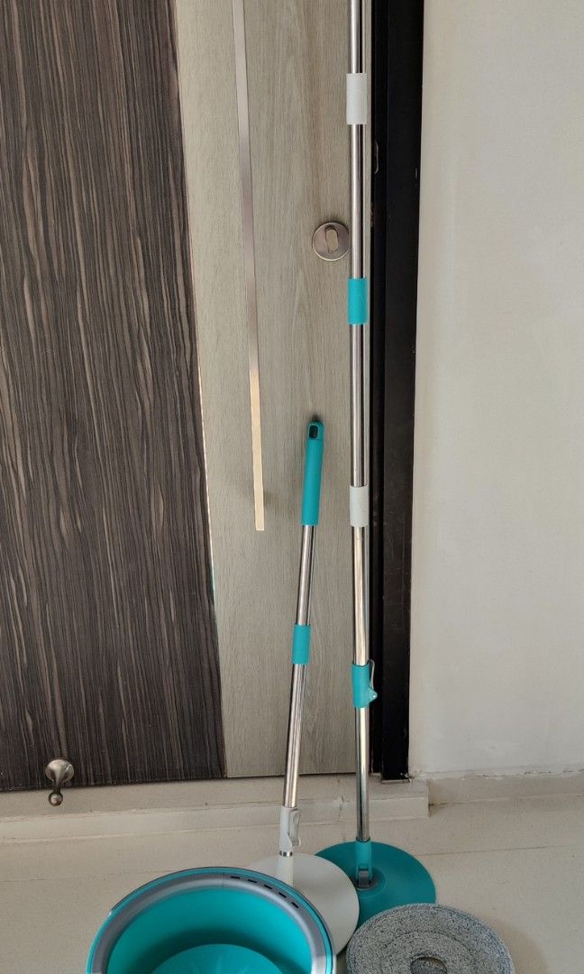 Spin N Go Mop Set, TV & Home Appliances, Vacuum Cleaner & Housekeeping ...