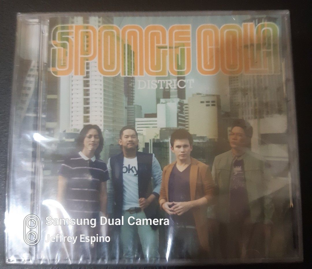 Spongecola District opm cd sponge cola on Carousell