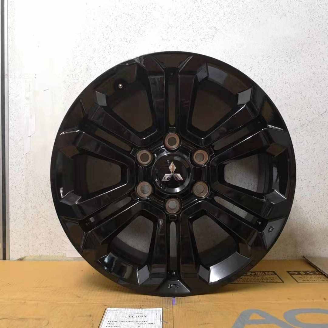 SPORT RIM MITSUBISHI ORI 18" TRITON DMAX HILUX RANGER PAJERO, Auto ...