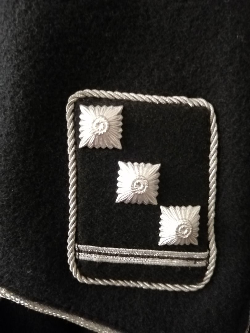 German SS Panzer Michael Wittmann's uniform (Reproduction), Hobbies ...