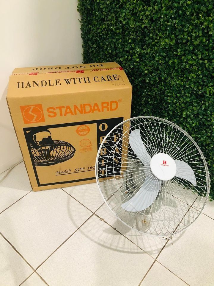 Standard 16" Ceiling / Orbit Fan Banana Type SOF-16B, Furniture & Home ...