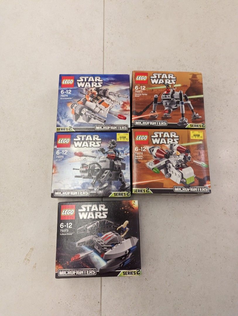 Star wars micro fighters series 2 Lego, Hobbies & Toys, Toys & Games on ...