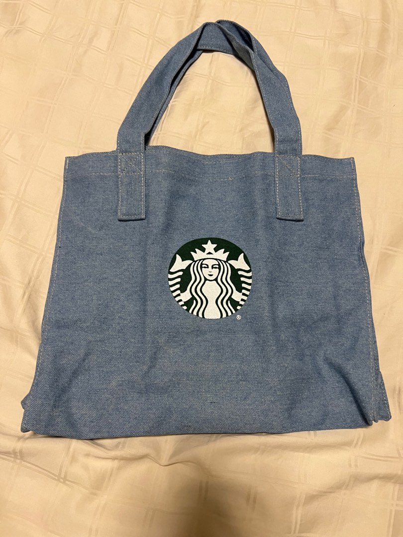 Starbucks Tote Bag, Women's Fashion, Bags & Wallets, Tote Bags on Carousell