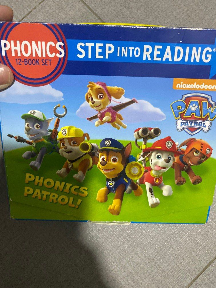 Step into reading paw patrol phonics, Hobbies & Toys, Books & Magazines ...