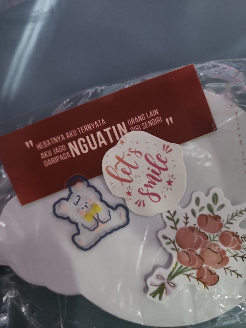 Sticker Beruang, Hewan dan Sticker Motivasi, Buku & Alat Tulis, Alat ...