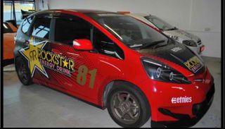 Racing Track Sticker Design, Team Decal Logo, Livery, Vehicle Wrap ...