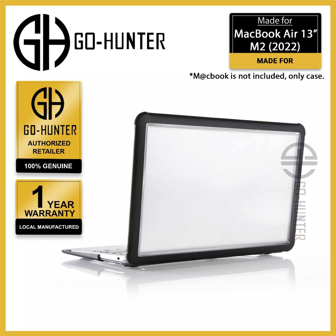 STM Dux for MacBook Air 13" Retina M2 ( 2022 ) - Black ( Barcode: 810046113424 ), Computers ...