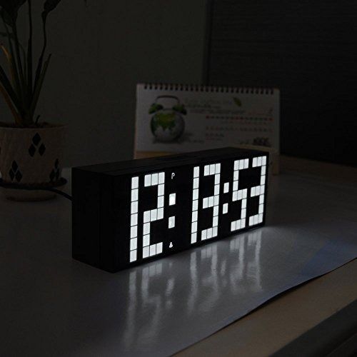 [Stockist.SG] Bestland Large LED Digital Wall Clock 3 inch Display ...