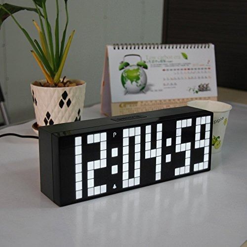 [Stockist.SG] Bestland Large LED Digital Wall Clock 3 inch Display ...