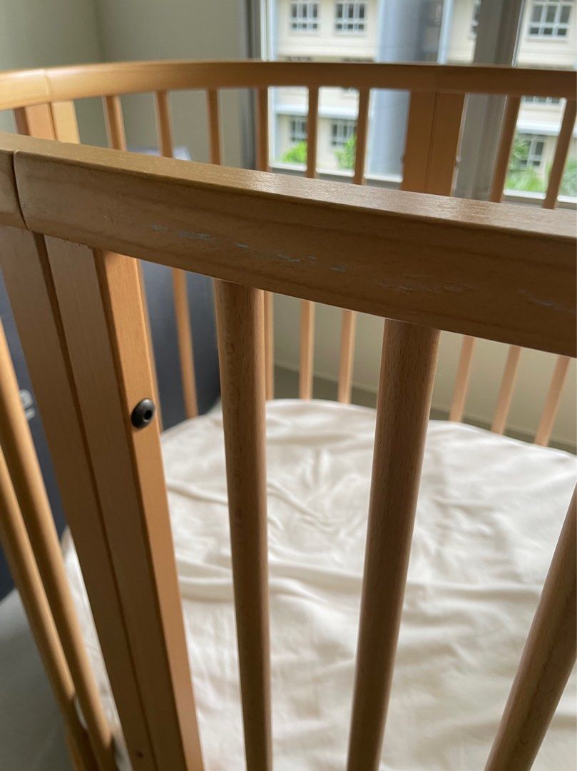 Stokke Sleepi Bed (V2), Babies & Kids, Baby Nursery & Kids Furniture ...