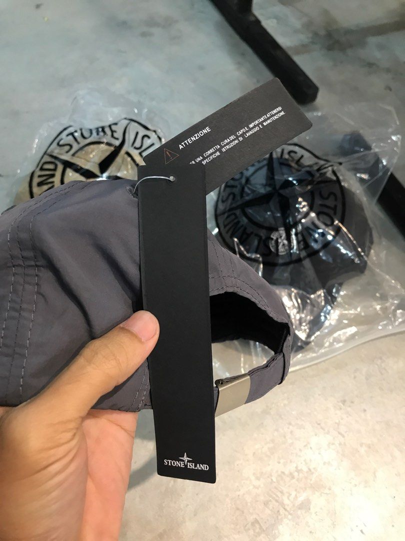 stone island, Men's Fashion, Watches & Accessories, Cap & Hats on Carousell