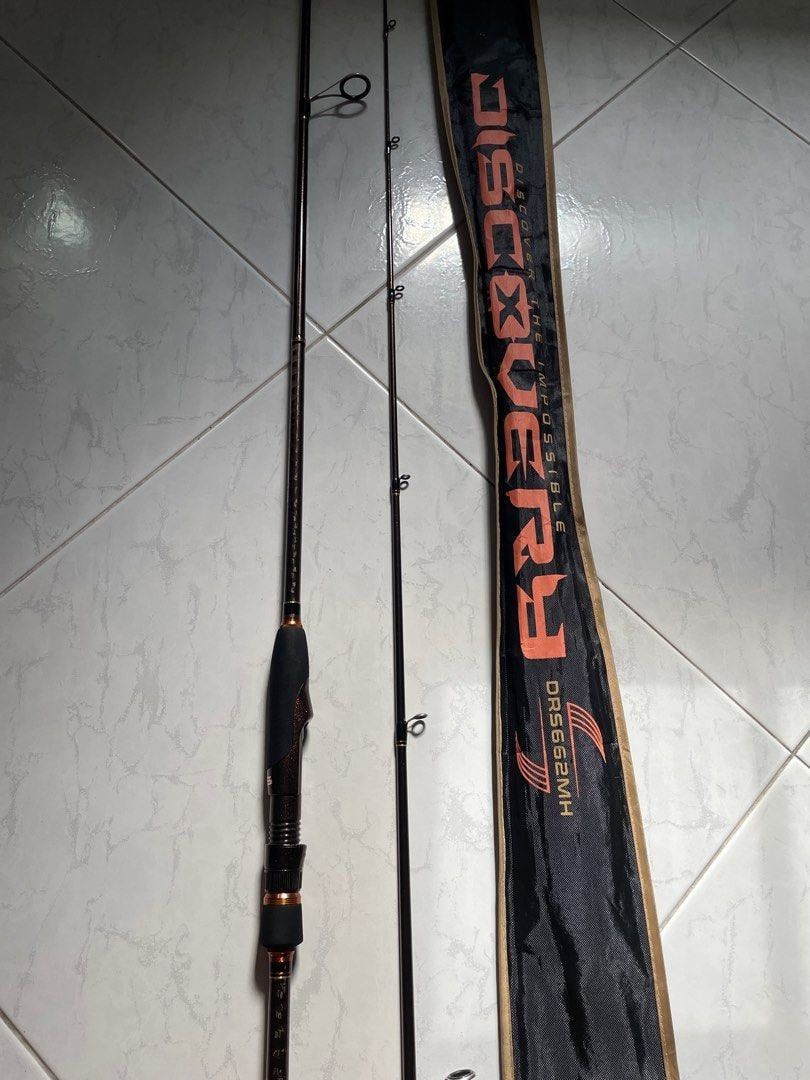 Storm Discovery 2021 Rods (Spinning), Sports Equipment, Fishing on ...