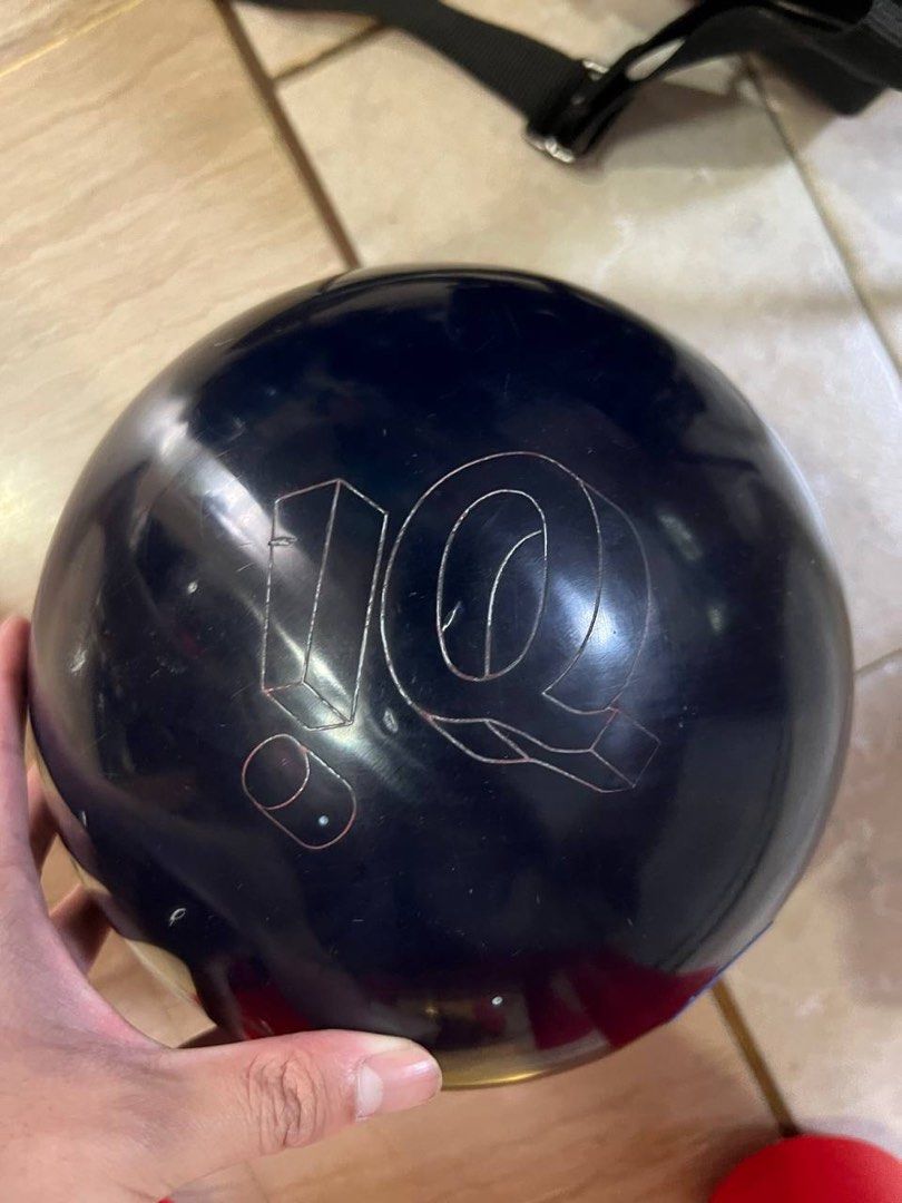 Storm IQ Tour Edition 15LBS Bowling Ball, Sports Equipment, Sports ...