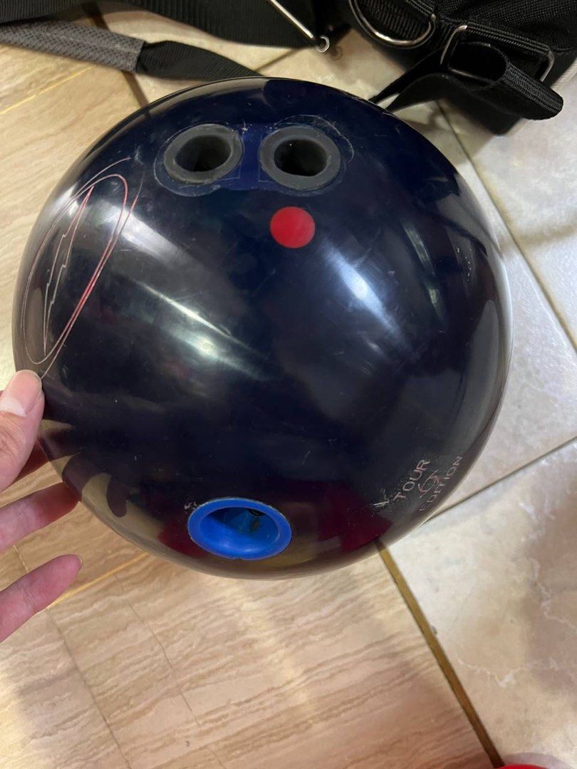 Storm IQ Tour Edition 15LBS Bowling Ball, Sports Equipment, Sports ...