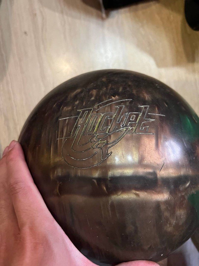Storm Rocket 14LBS Bowling Ball, Sports Equipment, Sports & Games, Billiards & Bowling on Carousell