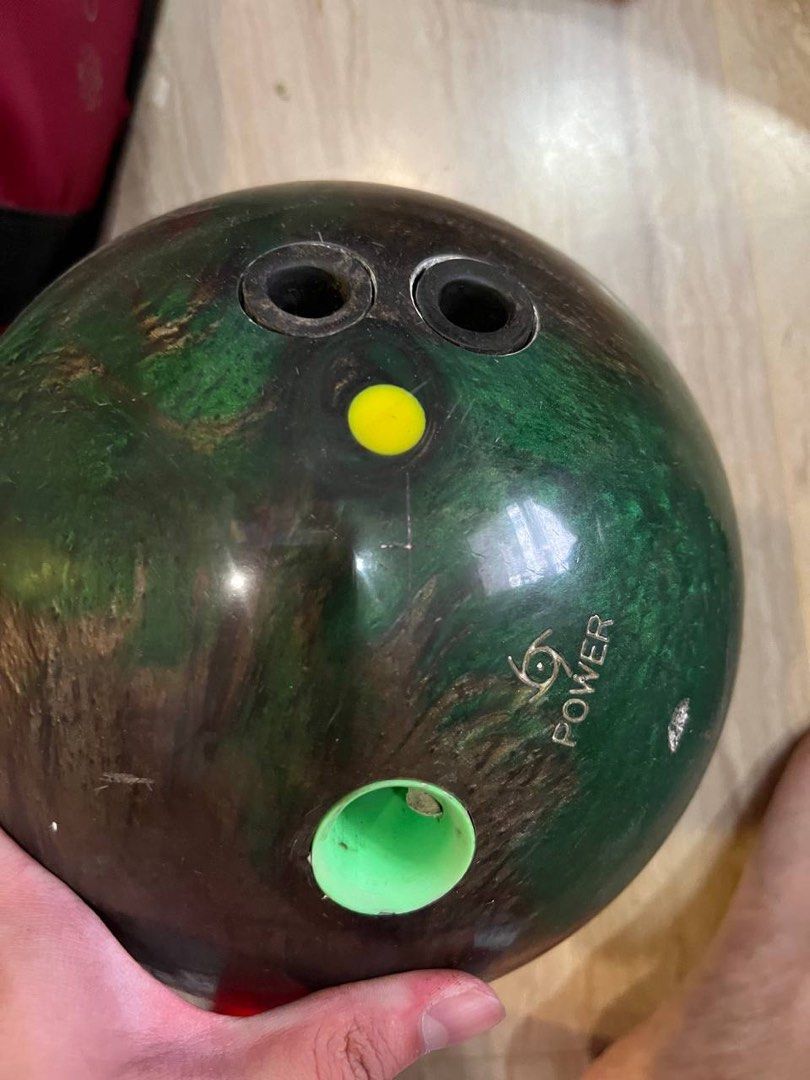 Storm Rocket 14LBS Bowling Ball, Sports Equipment, Sports & Games ...