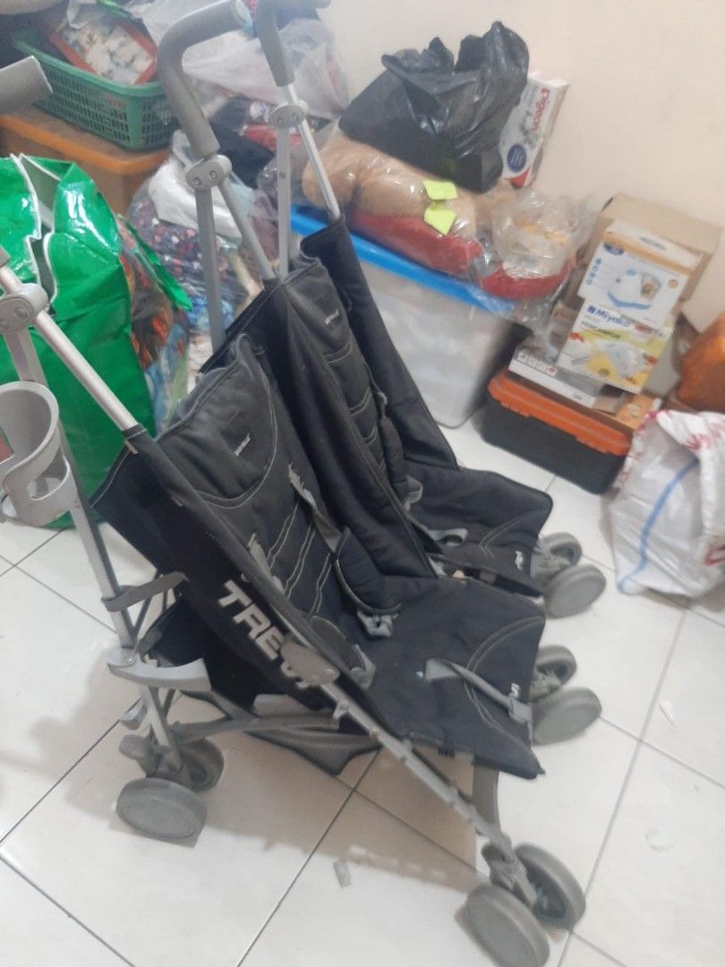 STROLLER KEMBAR, Bayi & Anak, Kereta, Kursi Goyang & Gendongan Bayi di ...