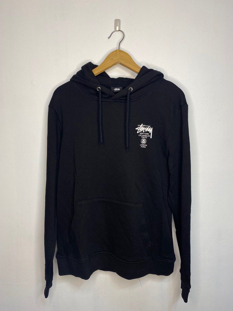 Stussy World Tour Hoodie on Carousell