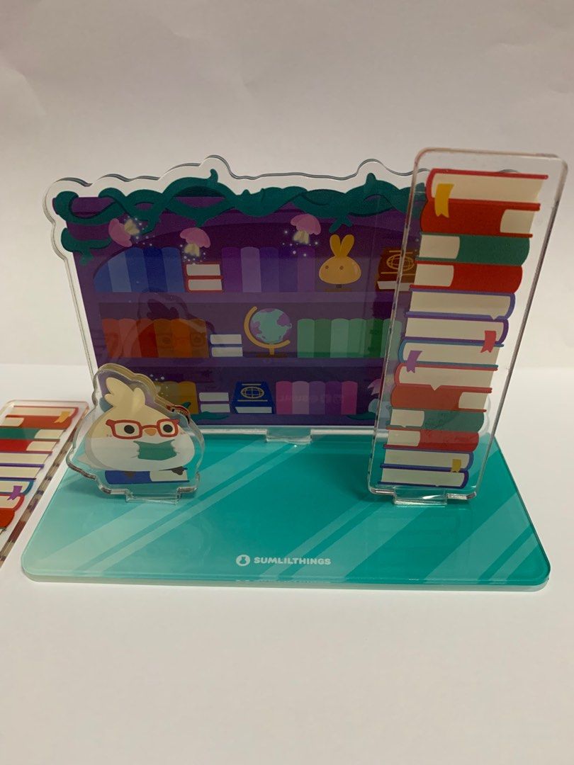 SumLilThings Acrylic Standee, Hobbies & Toys, Stationery & Craft, Other Stationery & Craft on ...