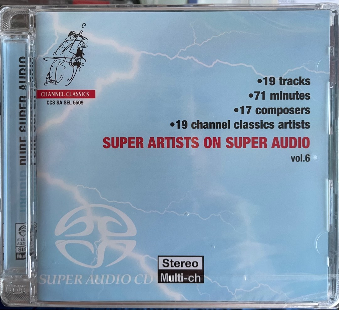 Super artists on SACD, Hobbies & Toys, Music & Media, CDs & DVDs on ...