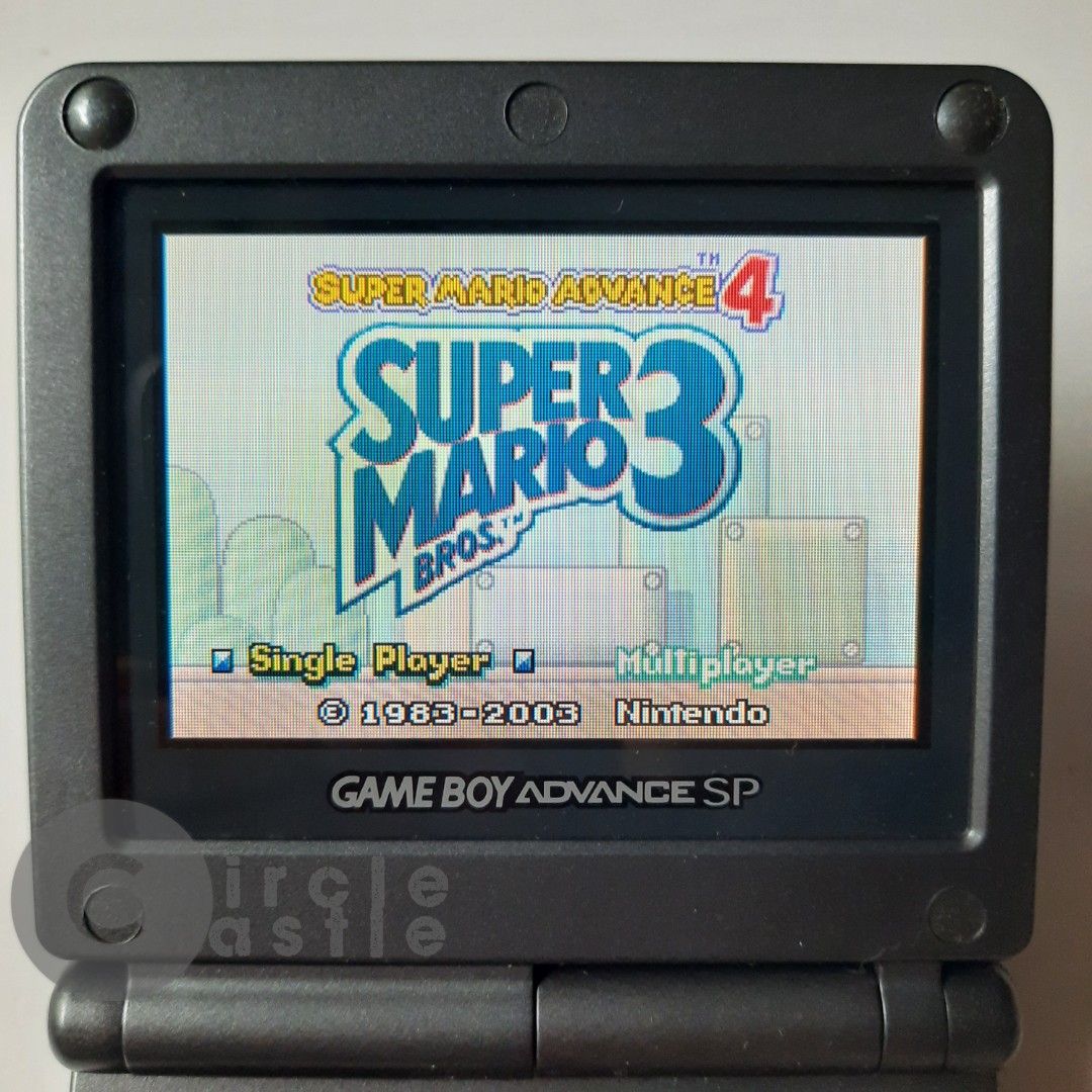 Super Mario Games for Gameboy Advance GBA on Carousell
