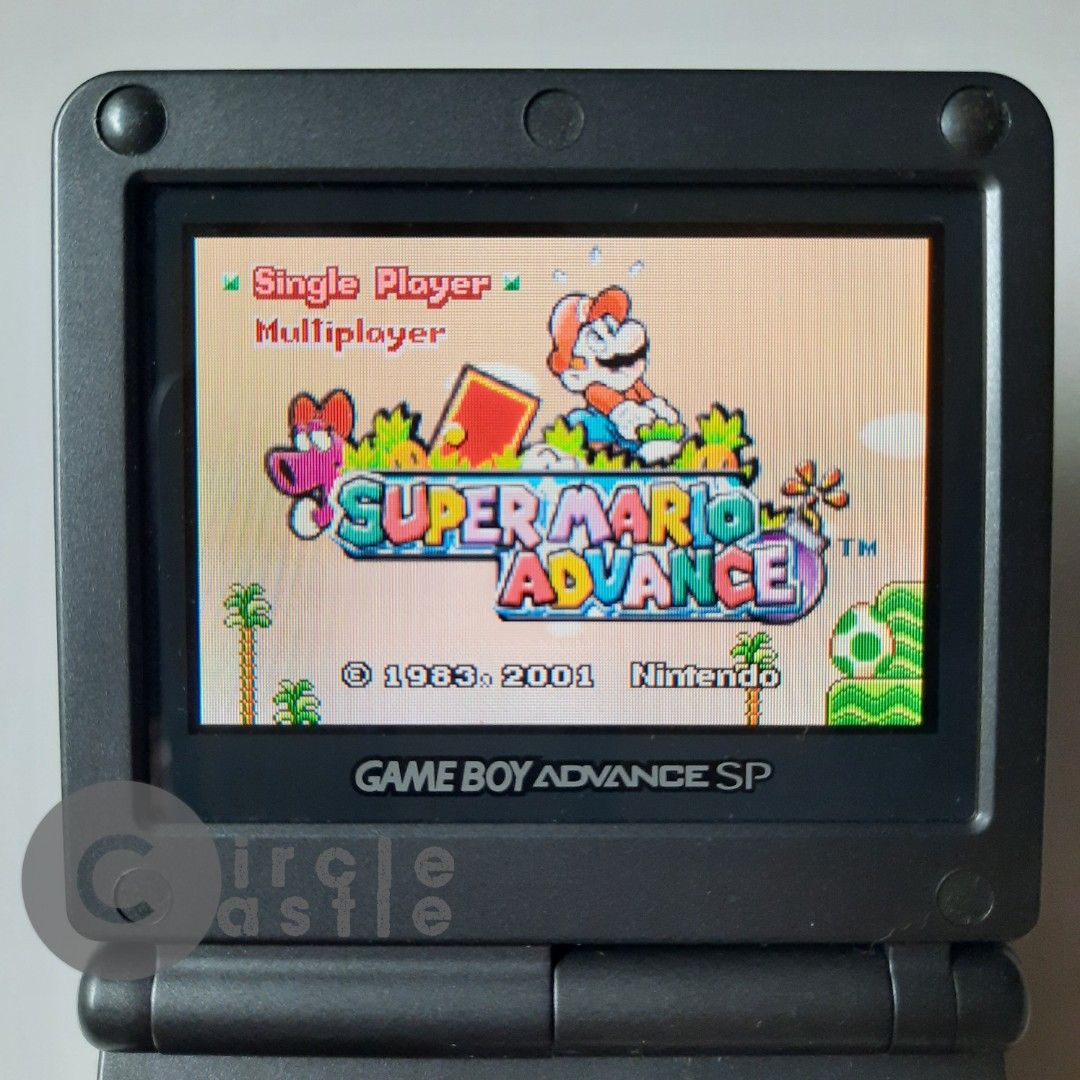 Super Mario Games for Gameboy Advance GBA on Carousell