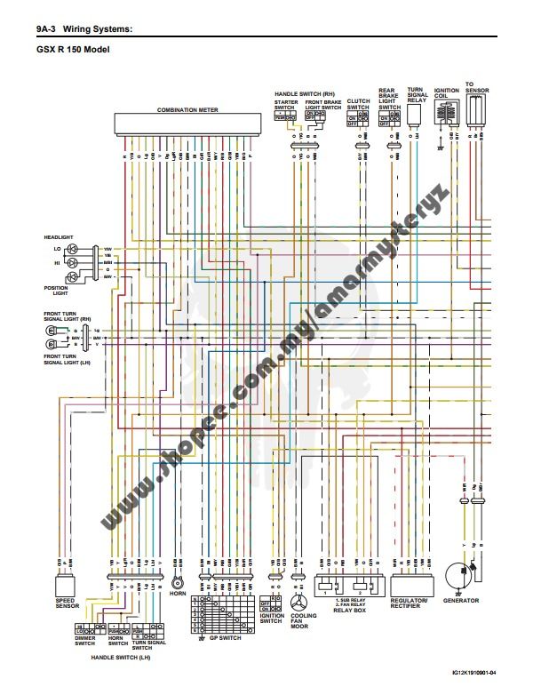 Suzuki GSX-R150 / GSXR150 / GXS R150 2022 - 2024 Workshop Repair ...