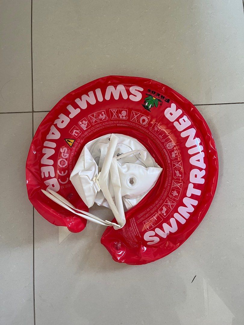 Swim trainer float (3m - 4y, 6-18kg), Babies & Kids, Infant Playtime on ...