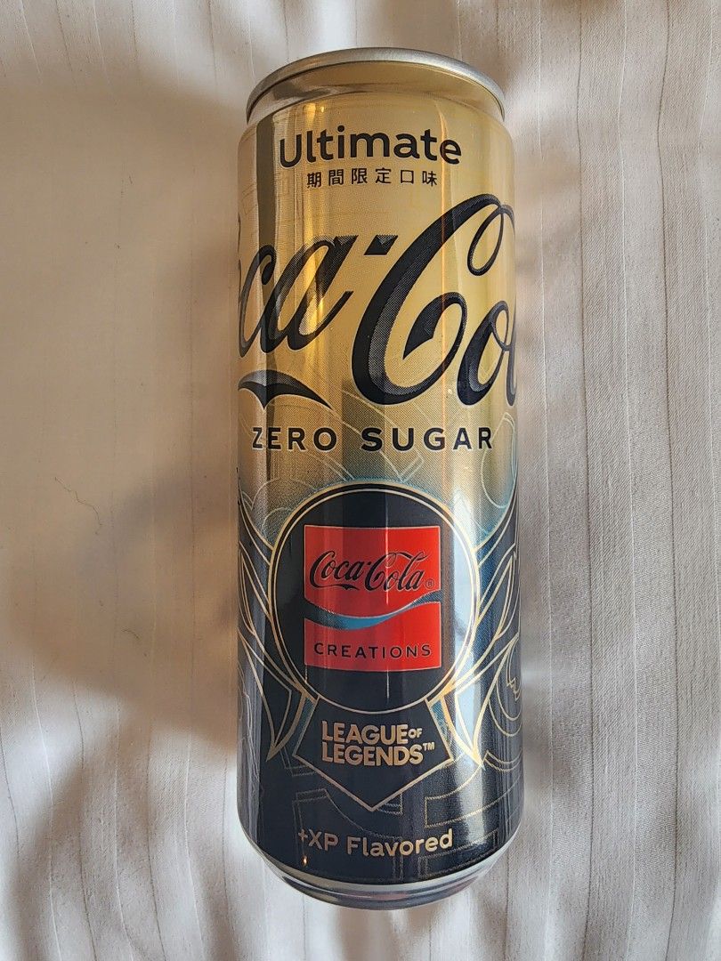 [TAIWAN] Coke Zero - League of Legends Special Edition (330ml), Food & Drinks, Beverages on ...