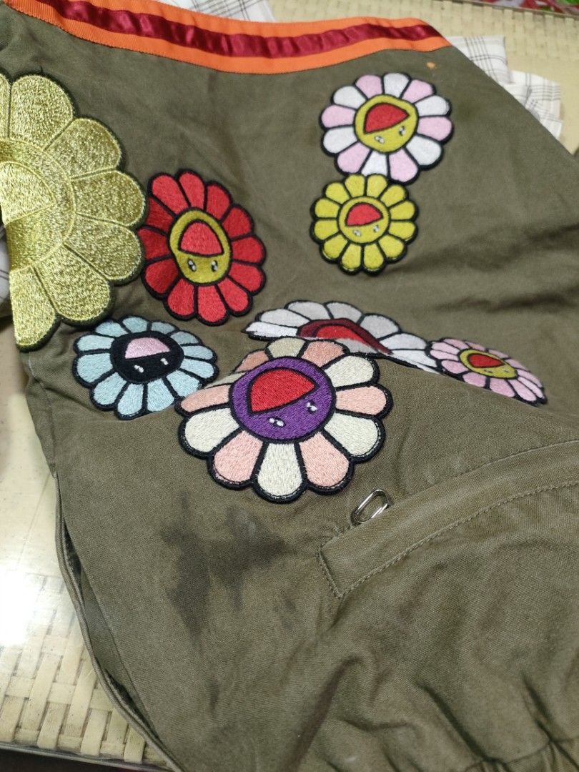 Takashi Murakami x READYMADE Short on Carousell