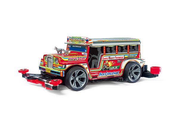 Tamiya Mini 4WD Dyipne special edition, Hobbies & Toys, Toys & Games on ...