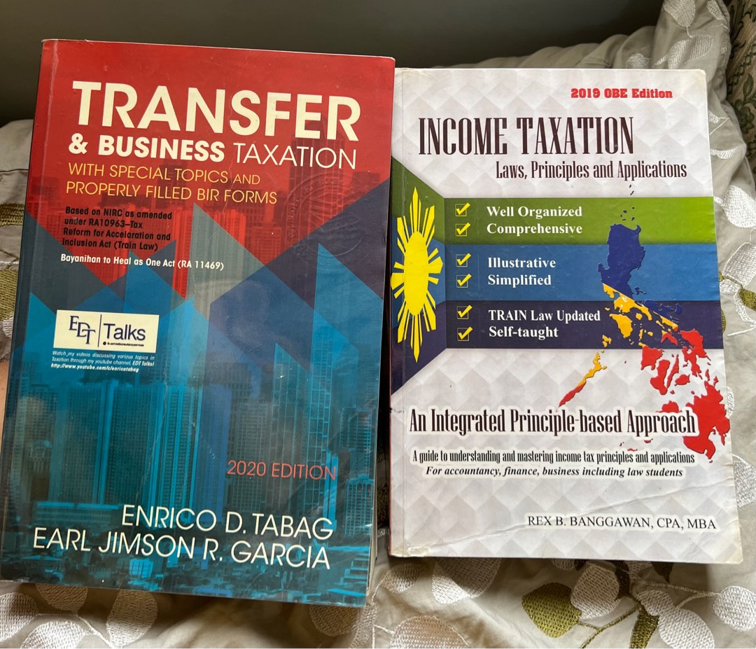 Tax book by Banggawan and Tabag, Hobbies & Toys, Books & Magazines ...