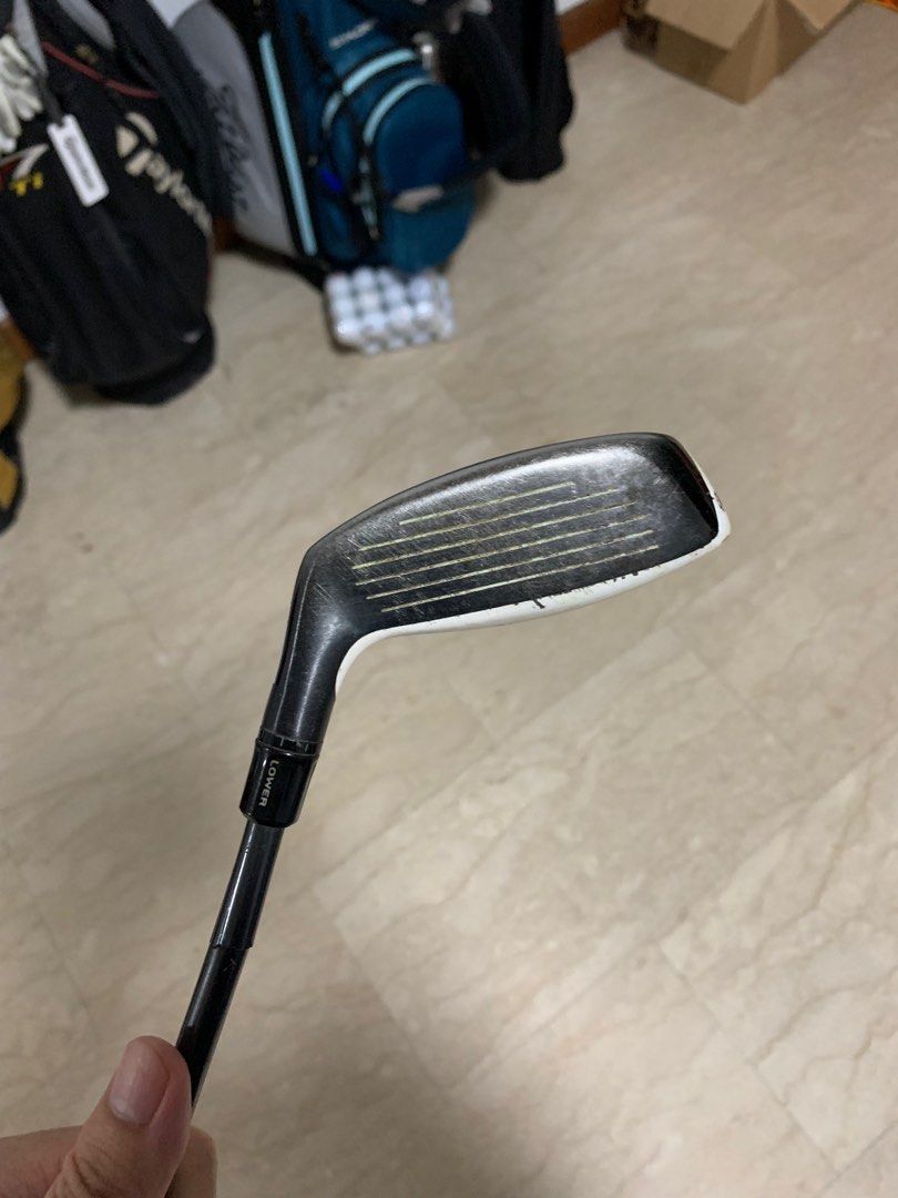 Taylormade Hybrid 4 (Rescue) Club, Sports Equipment, Sports & Games ...