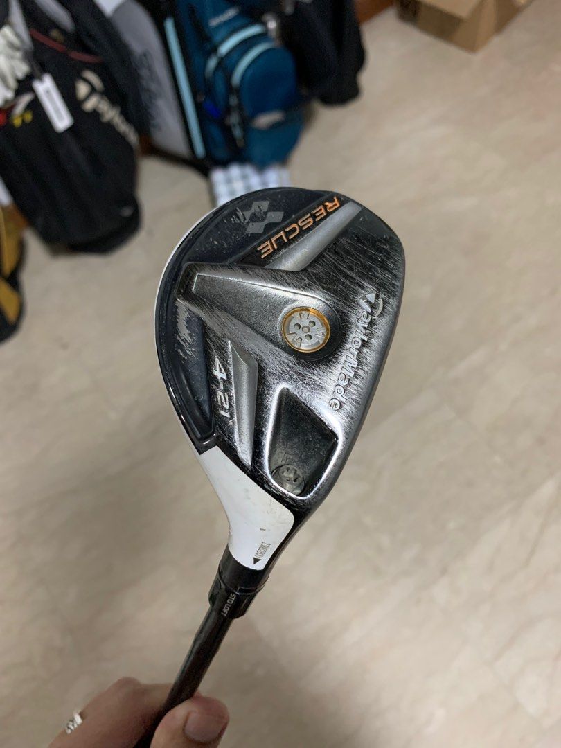 Taylormade Hybrid 4 (Rescue) Club, Sports Equipment, Sports & Games ...