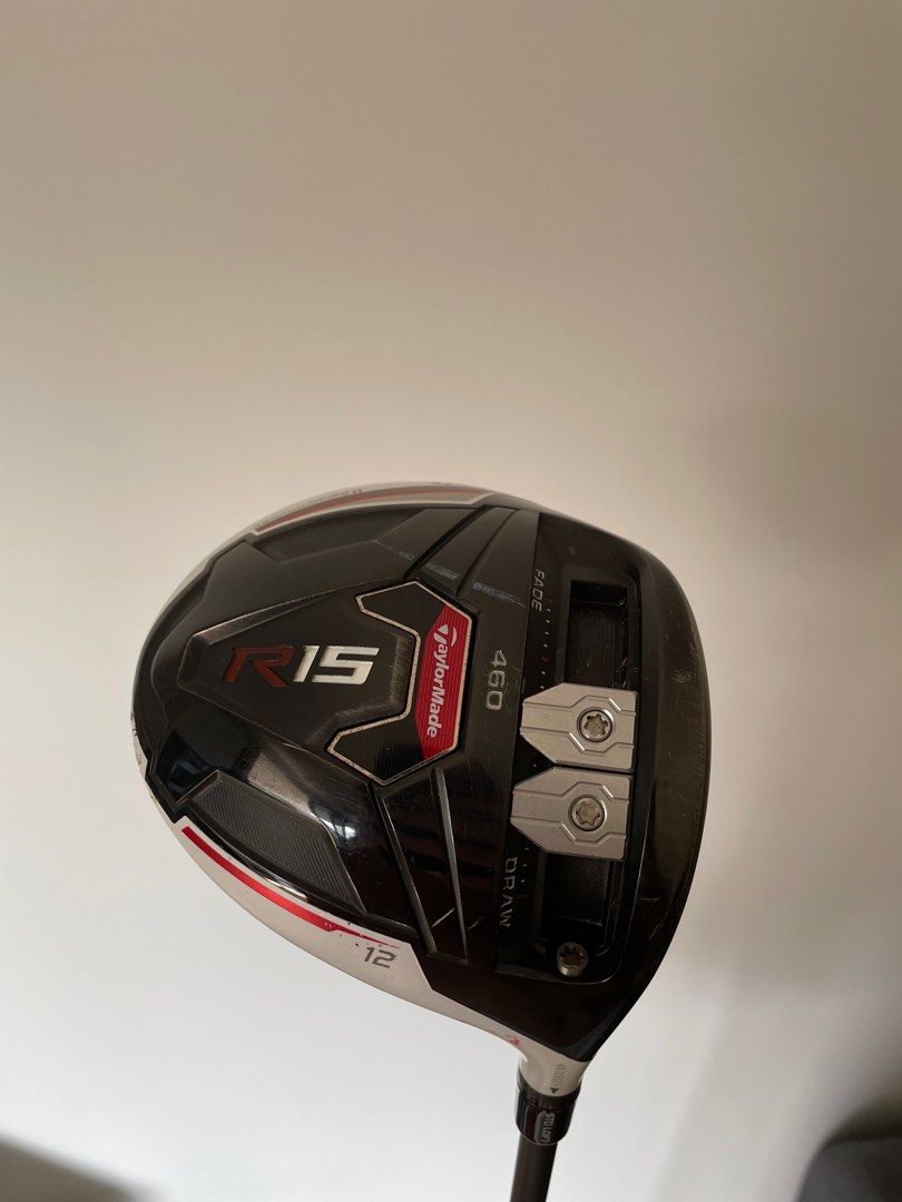 TaylorMade R15 Driver, Sports Equipment, Sports & Games, Golf on Carousell