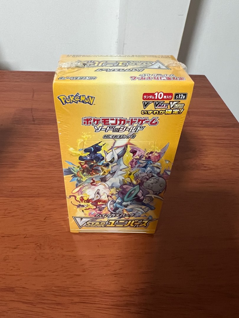 Tcg Pokemon Jap s12a Vstar Universe Booster Box | High Class Deck, Hobbies & Toys, Toys & Games ...