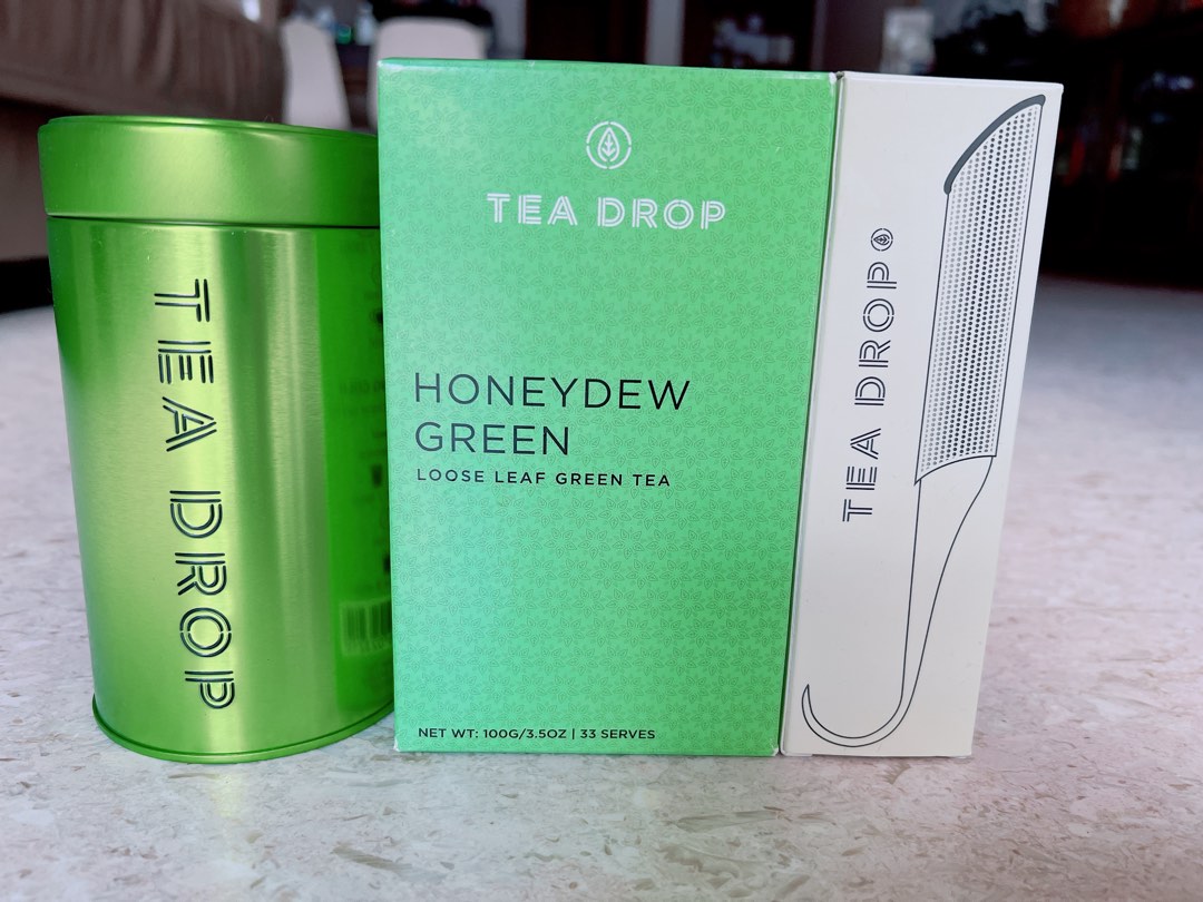 Tea Drop Honeydew Green & Brewer Stick (BNIB), Furniture & Home Living ...