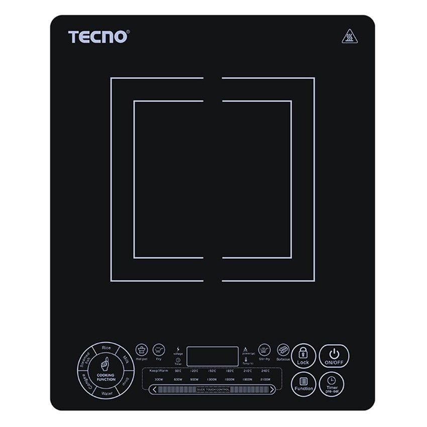 Tecno Ultra Slim Portable Induction Cooker TIC 2100 + FREE Stainless ...
