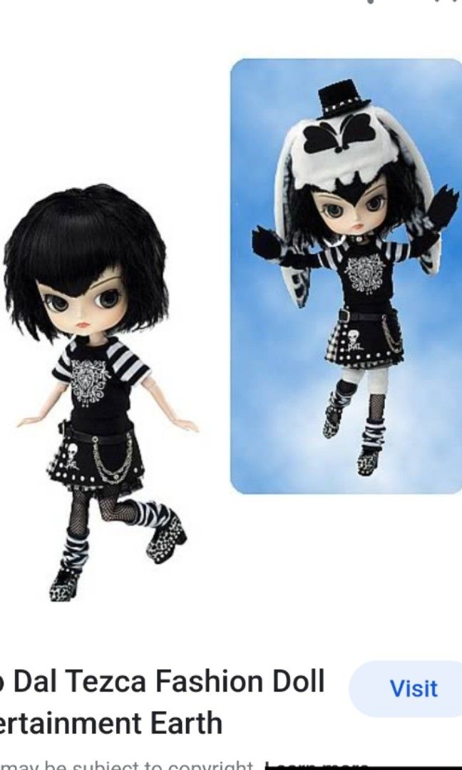 Kuromi Tecza Dal doll toy, Hobbies & Toys, Toys & Games on Carousell