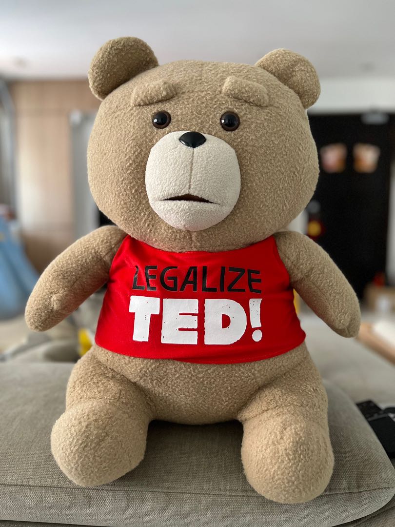 TED bear (original), Hobbies & Toys, Toys & Games on Carousell