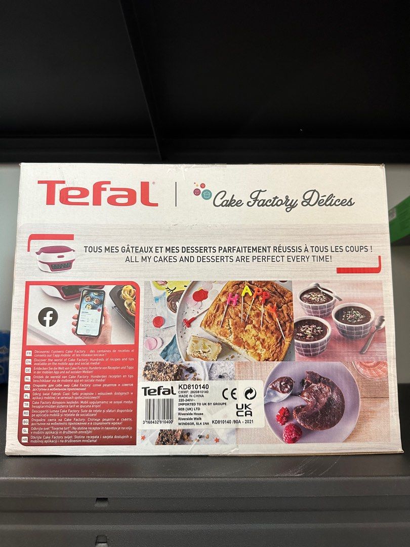 Tefal cake maker, Furniture & Home Living, Kitchenware & Tableware ...