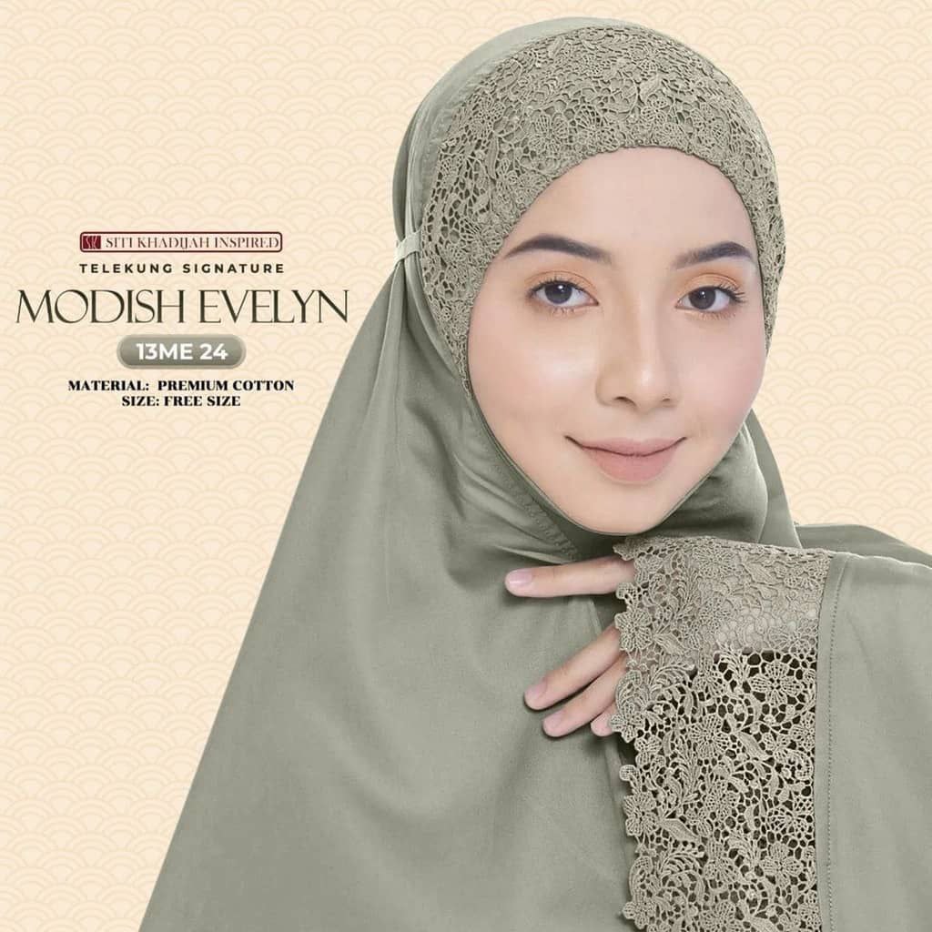 Telekung Siti Khadijah, Women's Fashion, Muslimah Fashion, Prayer Sets on Carousell