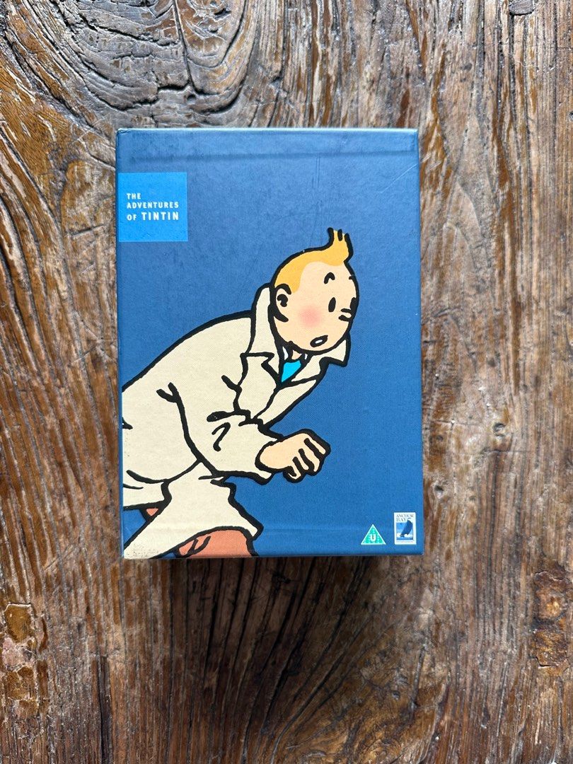The Adventures of Tintin - Box Set DVD, Hobbies & Toys, Music & Media ...