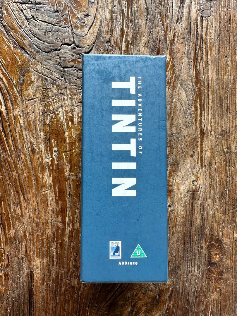 The Adventures of Tintin - Box Set DVD, Hobbies & Toys, Music & Media ...