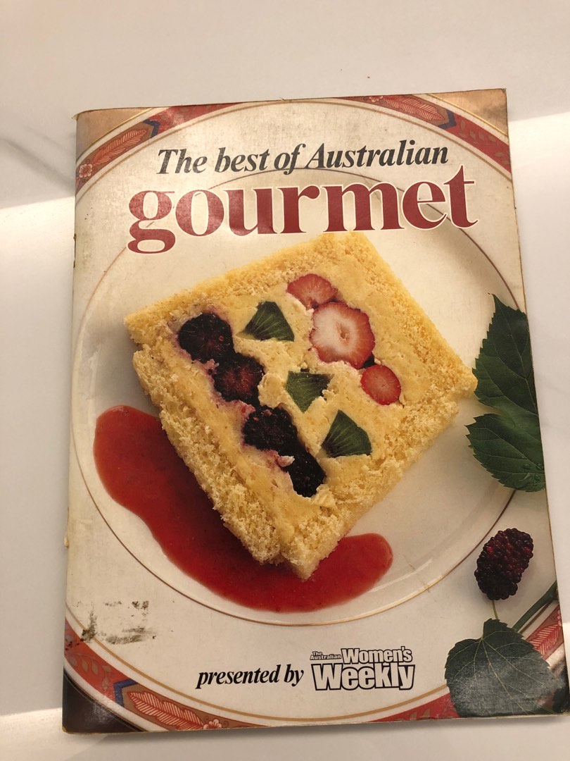 The Best of Australian Gourmet Cook Book, Food & Drinks, Other Food ...